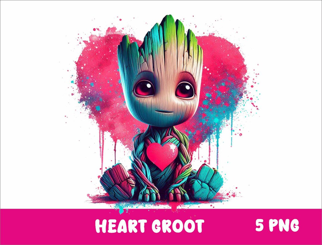 Heart Superhero 5 PNG Heart Superhero Splash and Watercolor Png ...