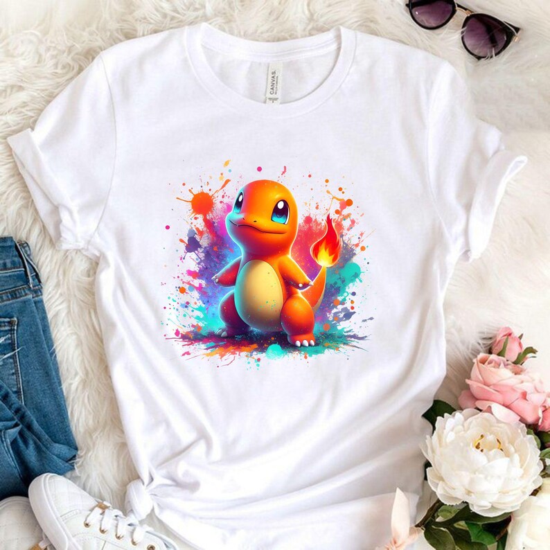 5 PNG Charmander Png Splash and Watercolor Png Charmander Transparent ...