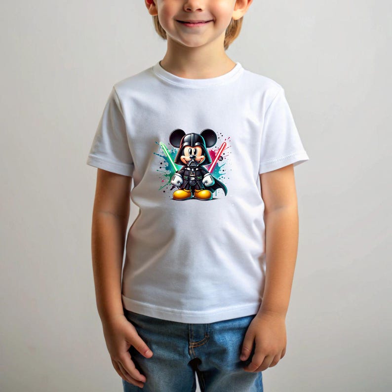 5 PNG Darth Vader Mickey Png Mouse Splash and Watercolor Png Mickey ...