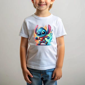 5 PNG Stitch Super Hero Png Flash Stitch Splash and Watercolor Png ...