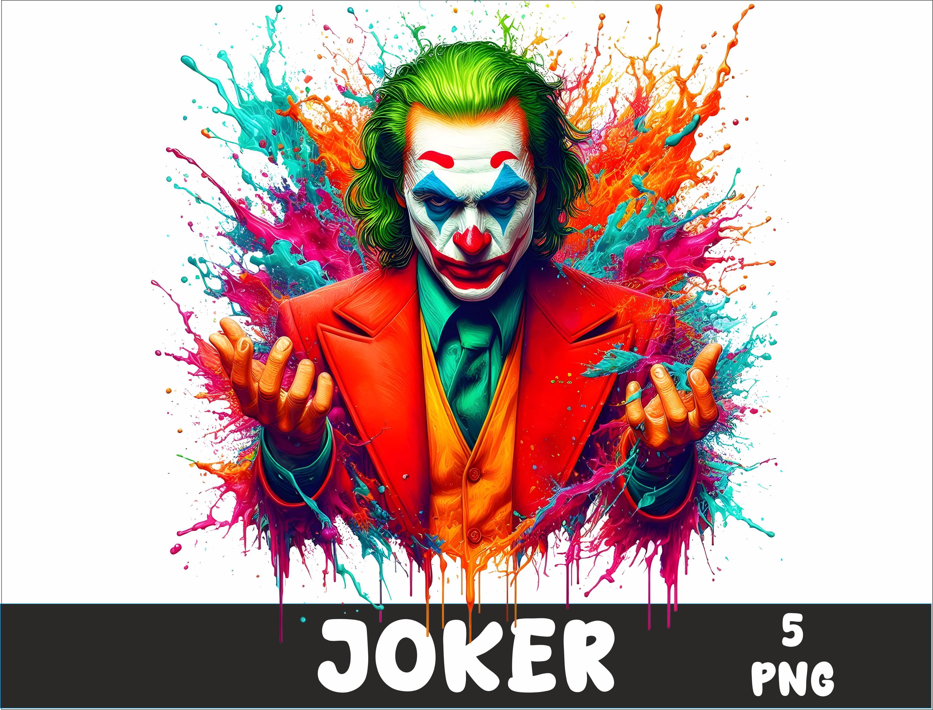 5 PNG Joker Png Splash and Watercolor Png Joker Transparent PNG File ...