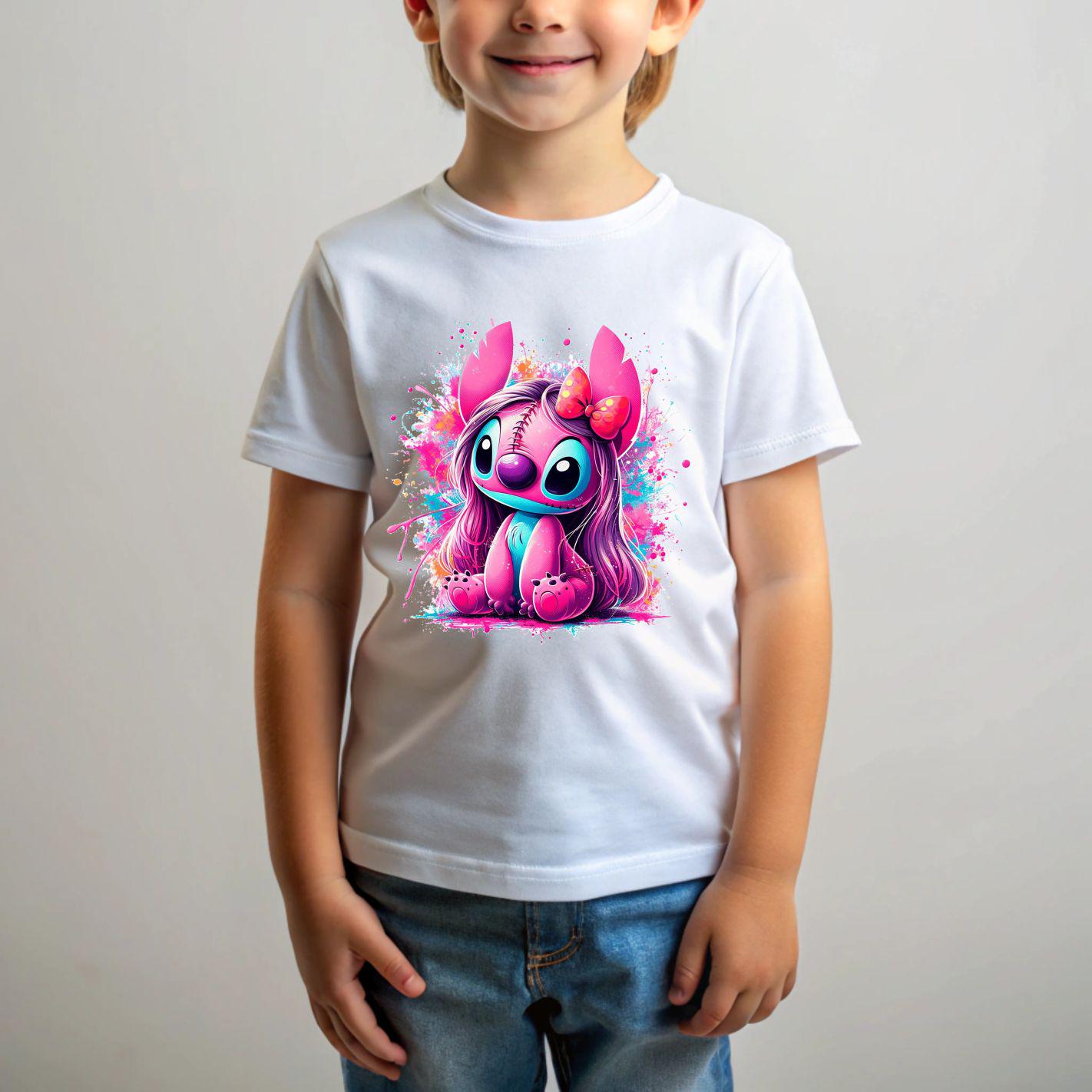 Pink Stitch 5 PNG Stitch Splash and Watercolor Png Pink Stitch ...