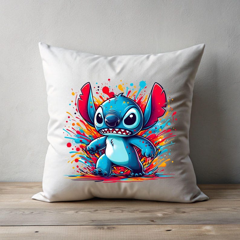 5 PNG Angry Stitch Png Stitch Splash and Watercolor Png Angry Stitch ...