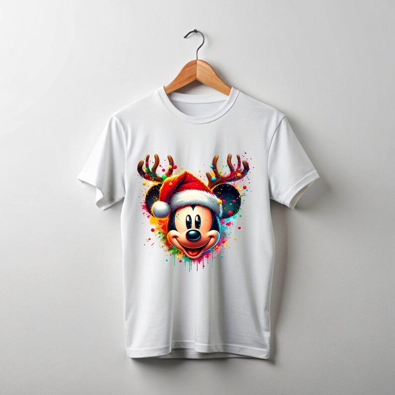 Deer Mickey 5 PNG Deer Mouse Splash and Watercolor Png Mickey ...