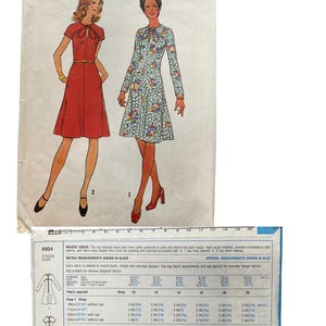 1960/70’s. Vintage Dressmaking Patterns. Complete With Instructions ...