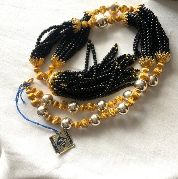 Eva Scheel Of Toronto, 1920's Revival Sautoir Necklac… - Gem