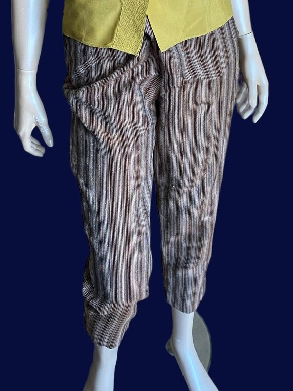 1960’s Mod capri pants 24” waist - Gem