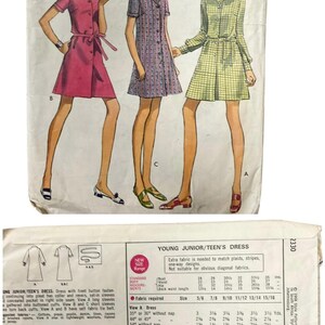 1960/70’s. Vintage Dressmaking Patterns. Complete With Instructions ...