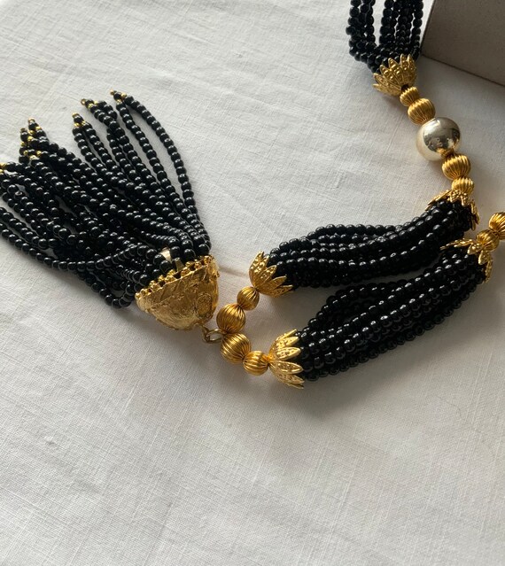 Eva Scheel Of Toronto, 1920's Revival Sautoir Necklac… - Gem