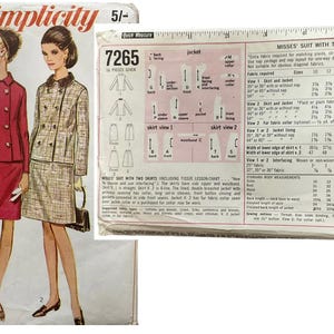 1960/70’s. Vintage Dressmaking Patterns. Complete With Instructions ...