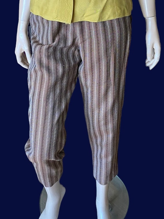 1960’s Mod capri pants 24” waist - Gem