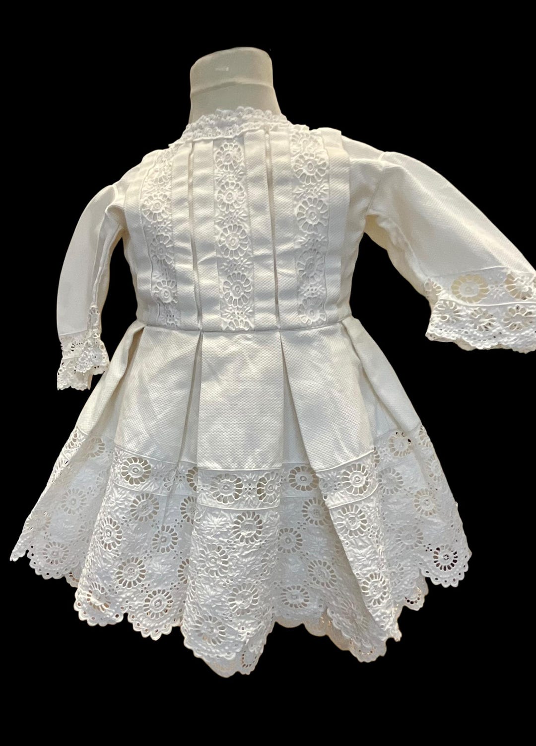 Victorian Late 1800s Formal Child’s Pique Cotton Dress 2/3 Years - Etsy