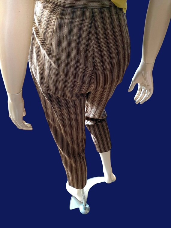 1960’s Mod capri pants 24” waist - Gem