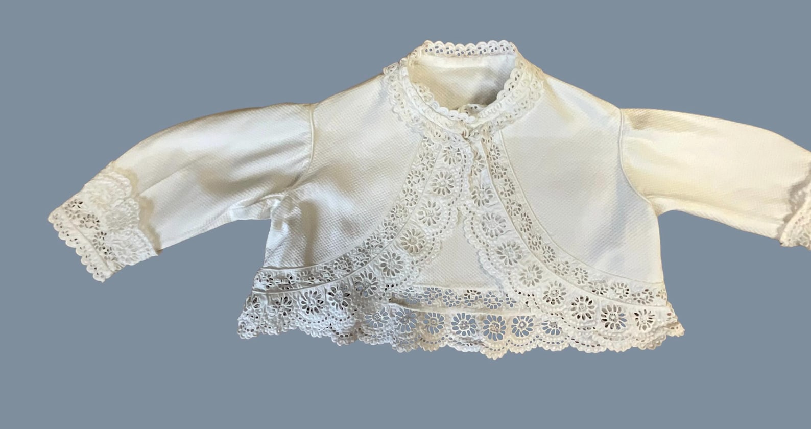Victorian Late 1800s Baby’s Formal Pique Cotton Jacket O - Etsy