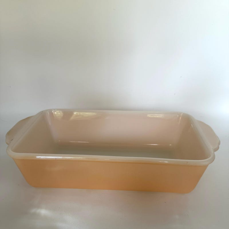 Fire King Loaf Pans - Etsy