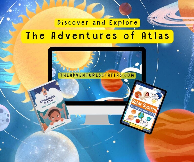 Solar System Exploration Scavenger Hunt for Kids | Family Space ...