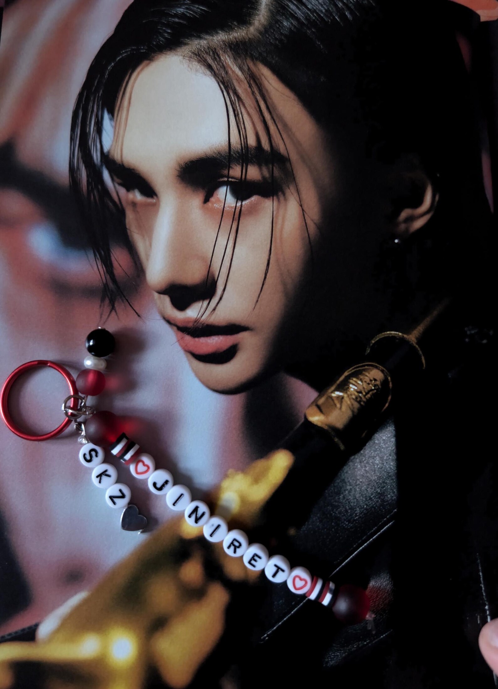 Skz Skzoo Bias Beaded Keychains - Etsy