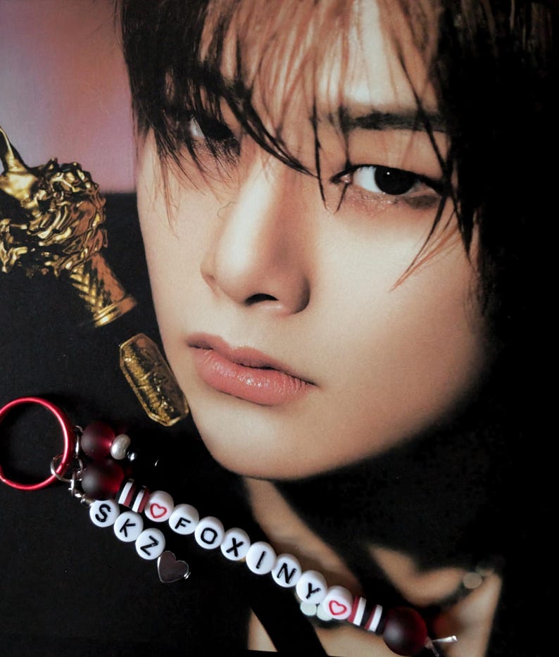 Skz Skzoo Bias Beaded Keychains - Etsy