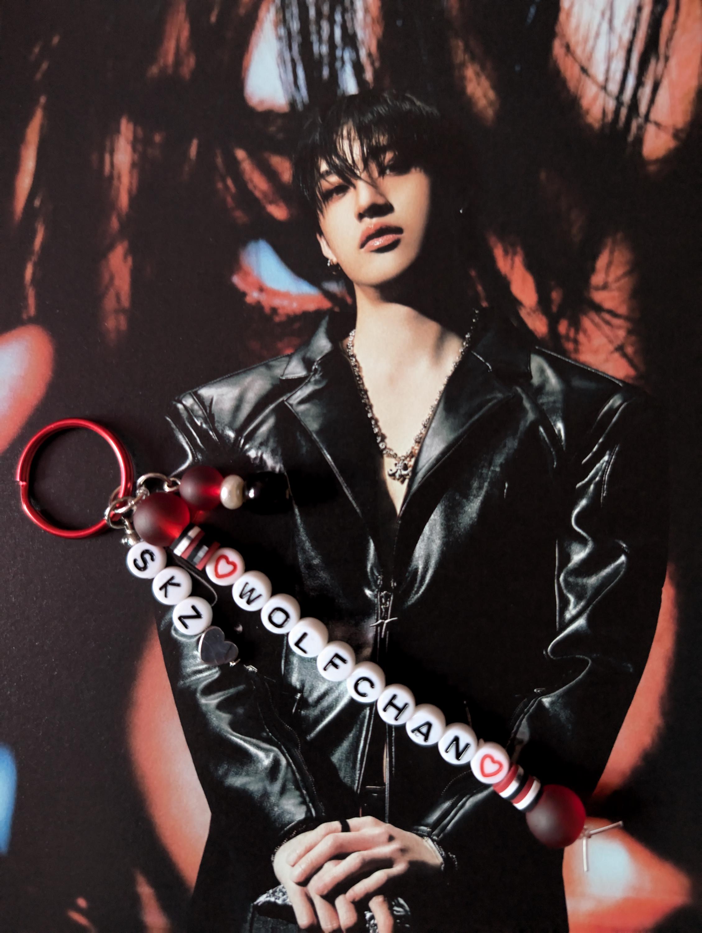 Skz Skzoo Bias Beaded Keychains - Etsy