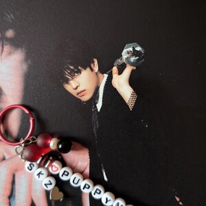 Skz Skzoo Bias Beaded Keychains - Etsy