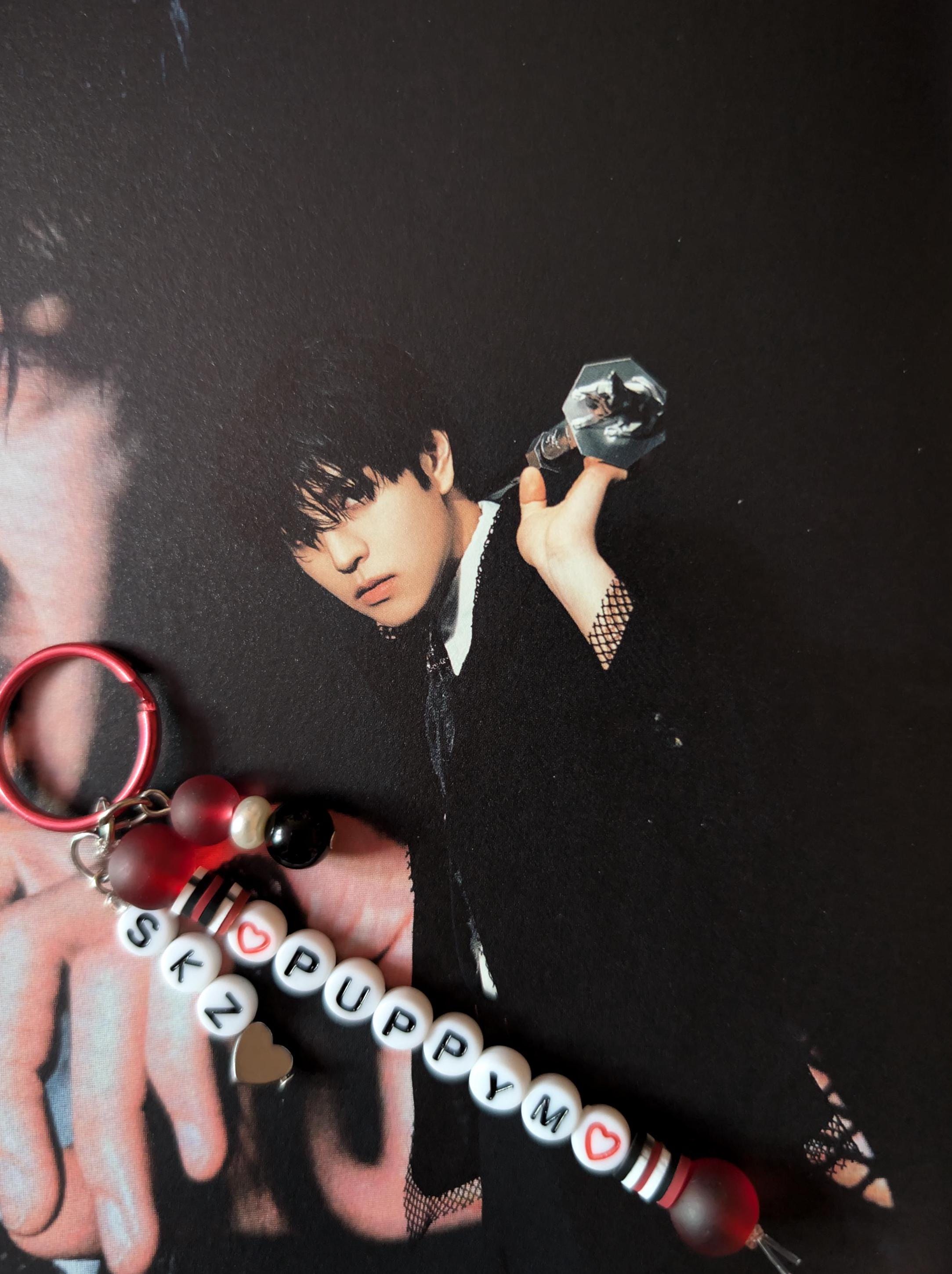 Skz Skzoo Bias Beaded Keychains - Etsy