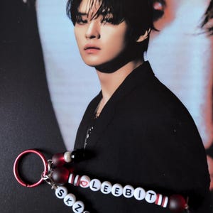 Skz Skzoo Bias Beaded Keychains - Etsy