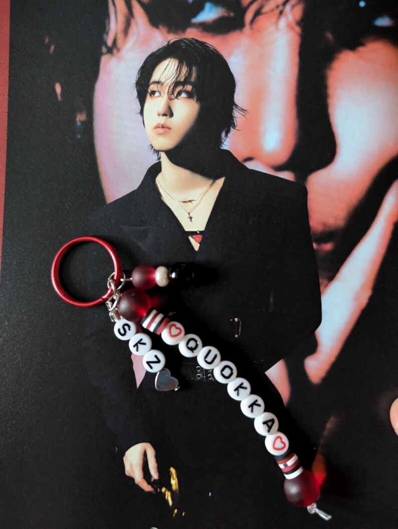 Skz Skzoo Bias Beaded Keychains - Etsy