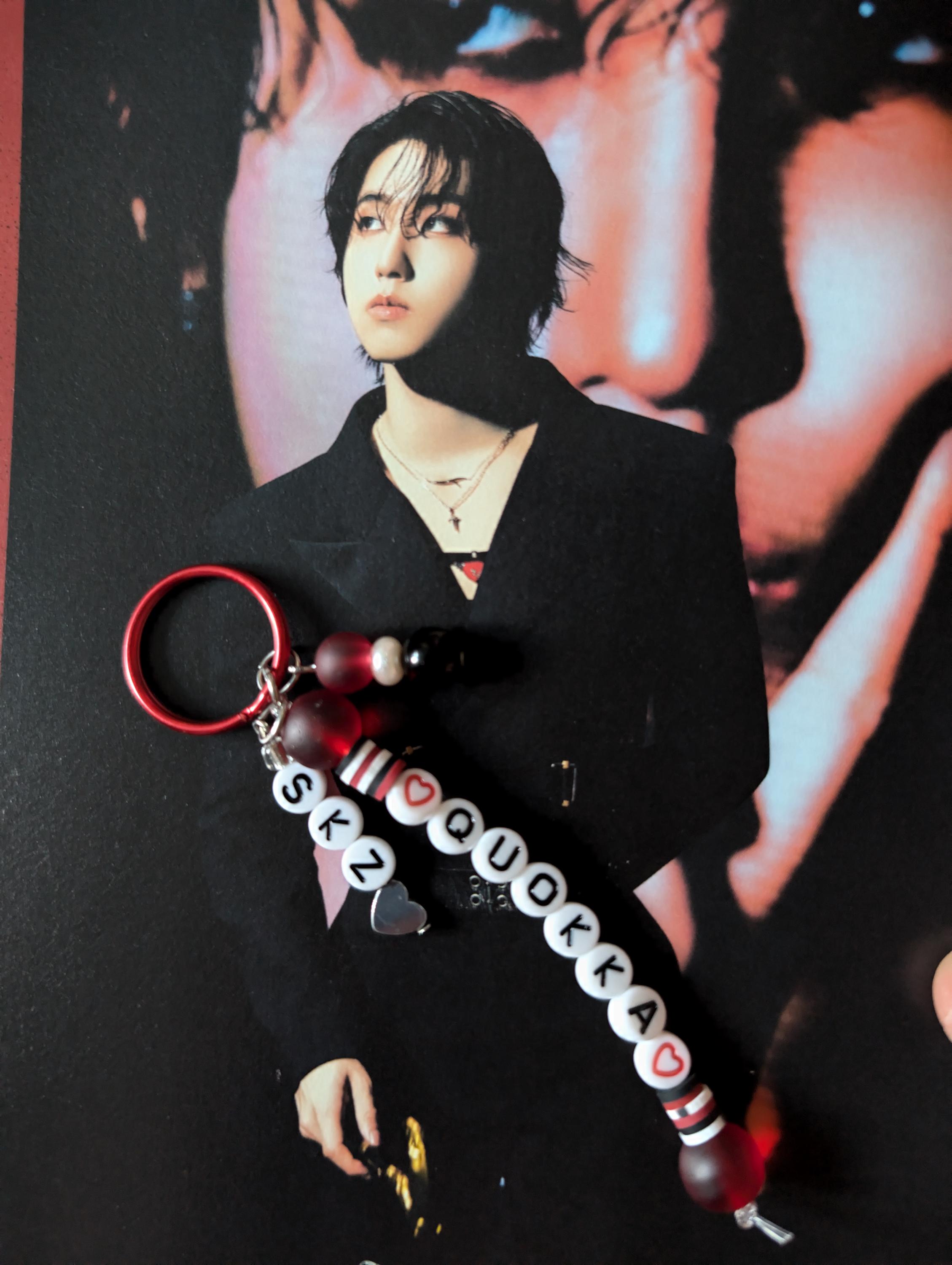 Skz Skzoo Bias Beaded Keychains - Etsy