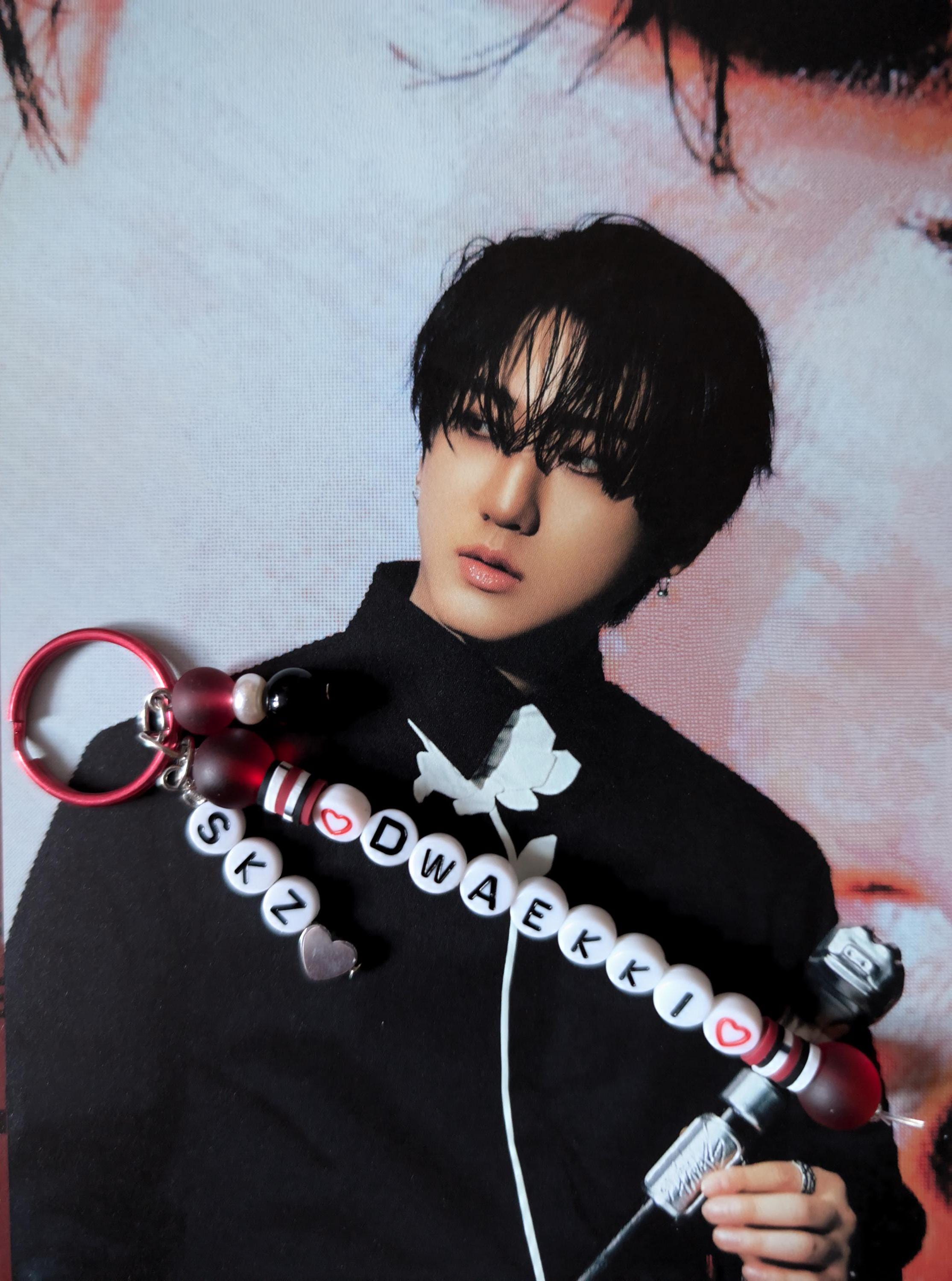 Skz Skzoo Bias Beaded Keychains - Etsy