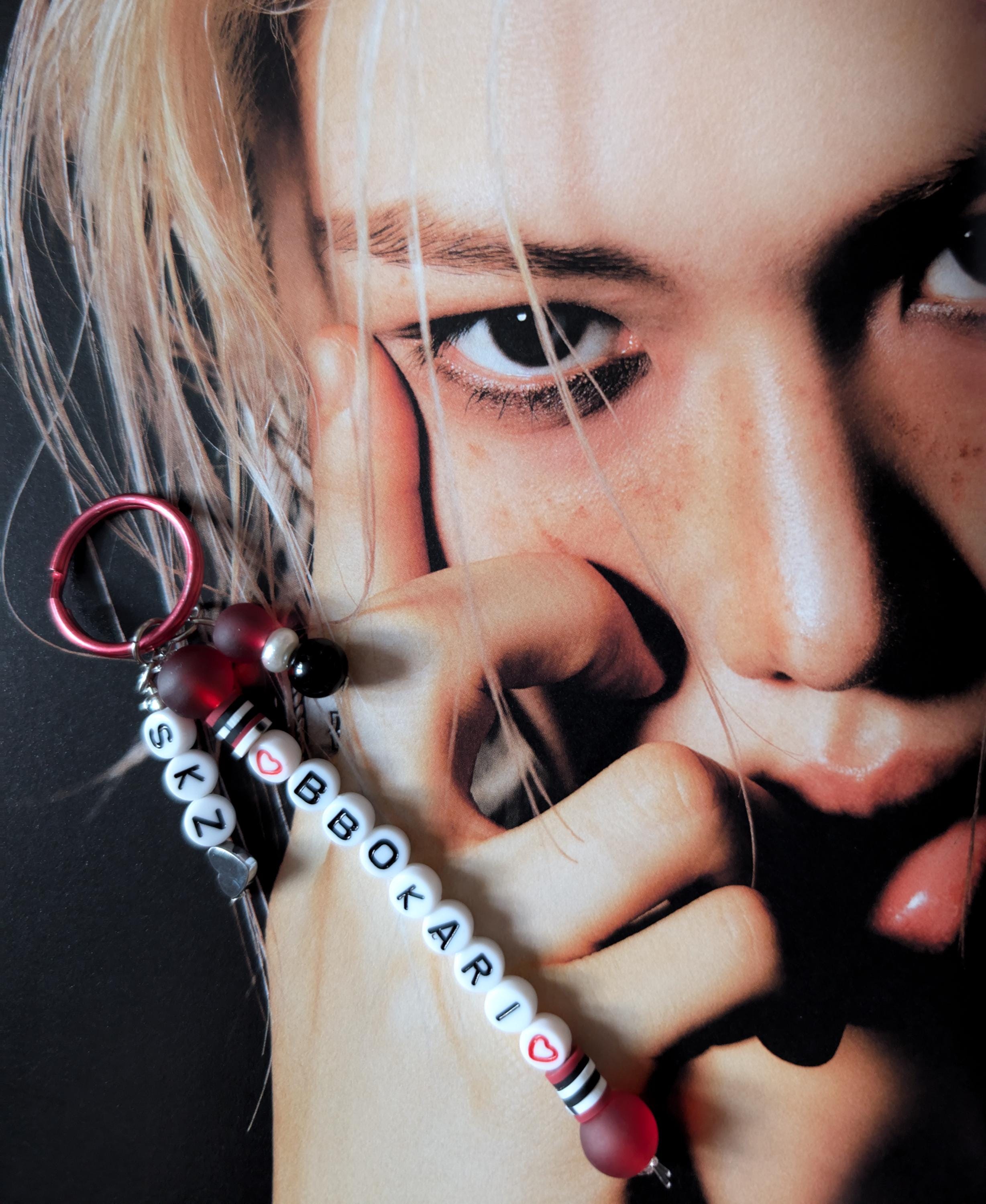 Skz Skzoo Bias Beaded Keychains - Etsy