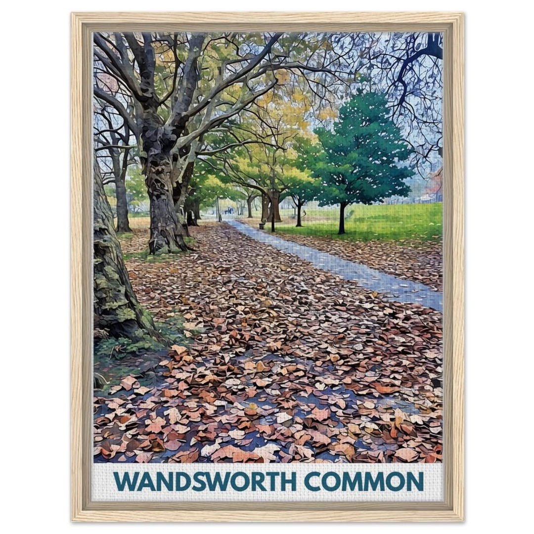 Wandsworth Common (london, SW18) Print - Etsy