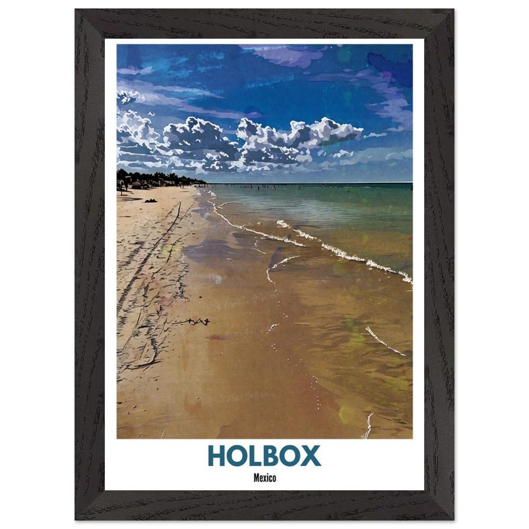 Holbox Island, Mexico Print, Available as Poster, Canvas or Hanger - Etsy