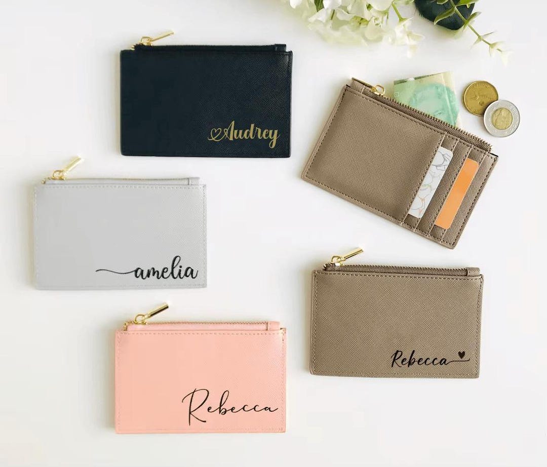Custom Card Holders, Card Holder Wallet, Credit Card Pouch, Slim Credit ...