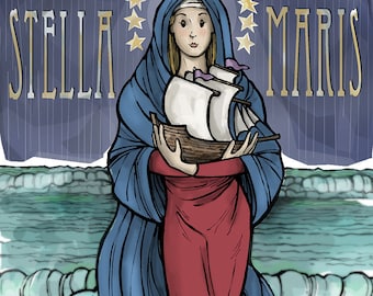 Star of the Sea | Etsy