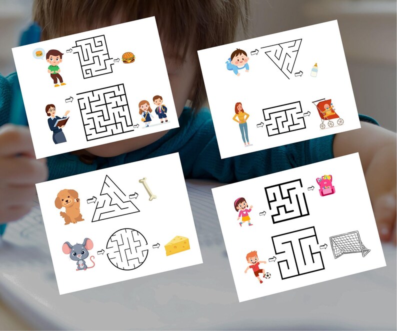 Printable Toddler Bundle Activities for Toddlers, Promoting Fine Motor ...