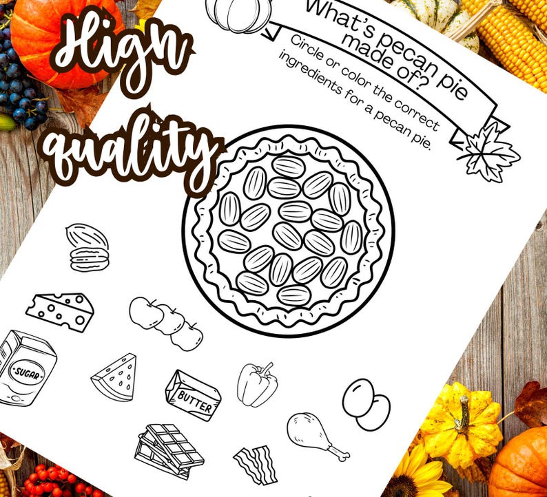 15 Printable Thanksgiving Worksheets & Activity Pages for Second Grade ...