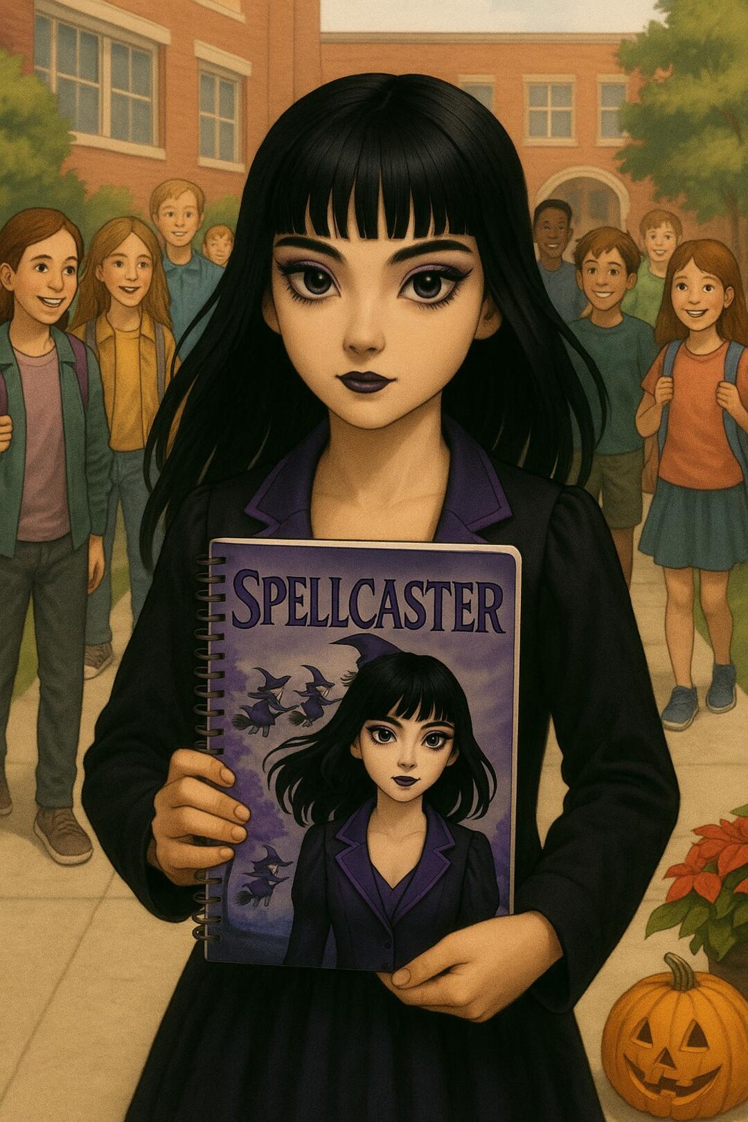 Spellcaster Spiral Notebook, Empowering Girls to Find Their Inner Magic ...