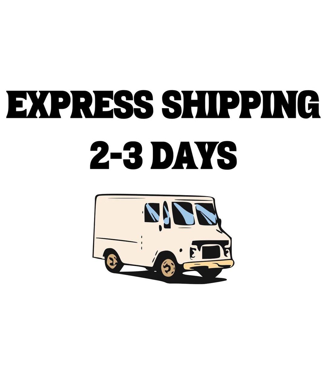 2-3 Day Express Shipping UPGRADE - Etsy