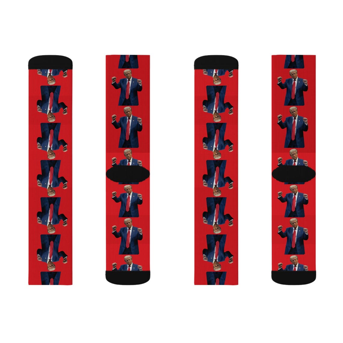 Funny Dancing Donald Trump Socks, Political Novelty Gift, Funny ...