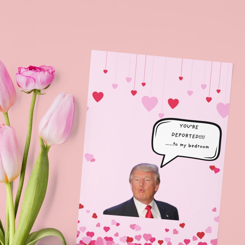 Trump Funny Valentine - Etsy