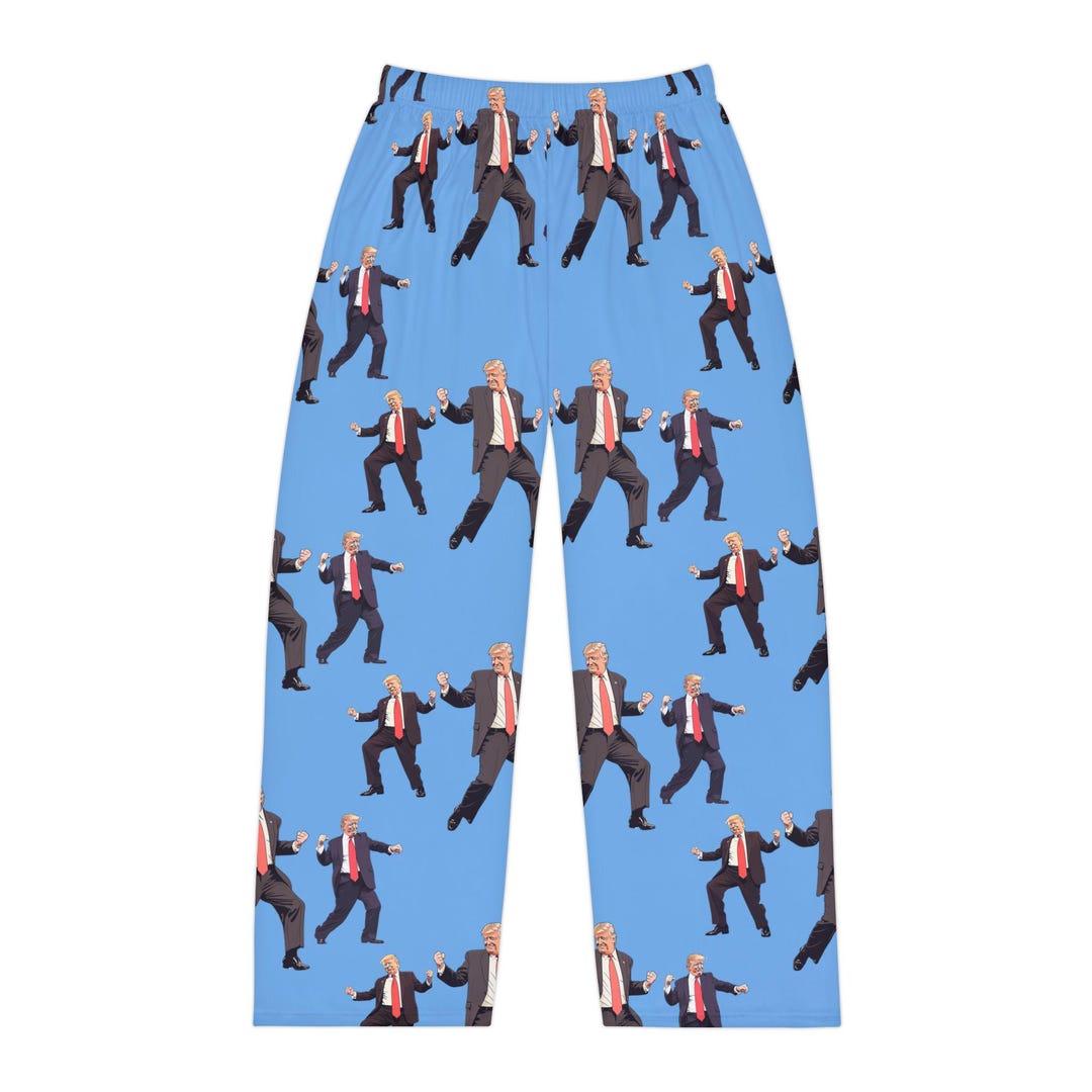 Playful Men's Pajama Pants | Fun Party Lounge Wear, Comfortable Sleep ...