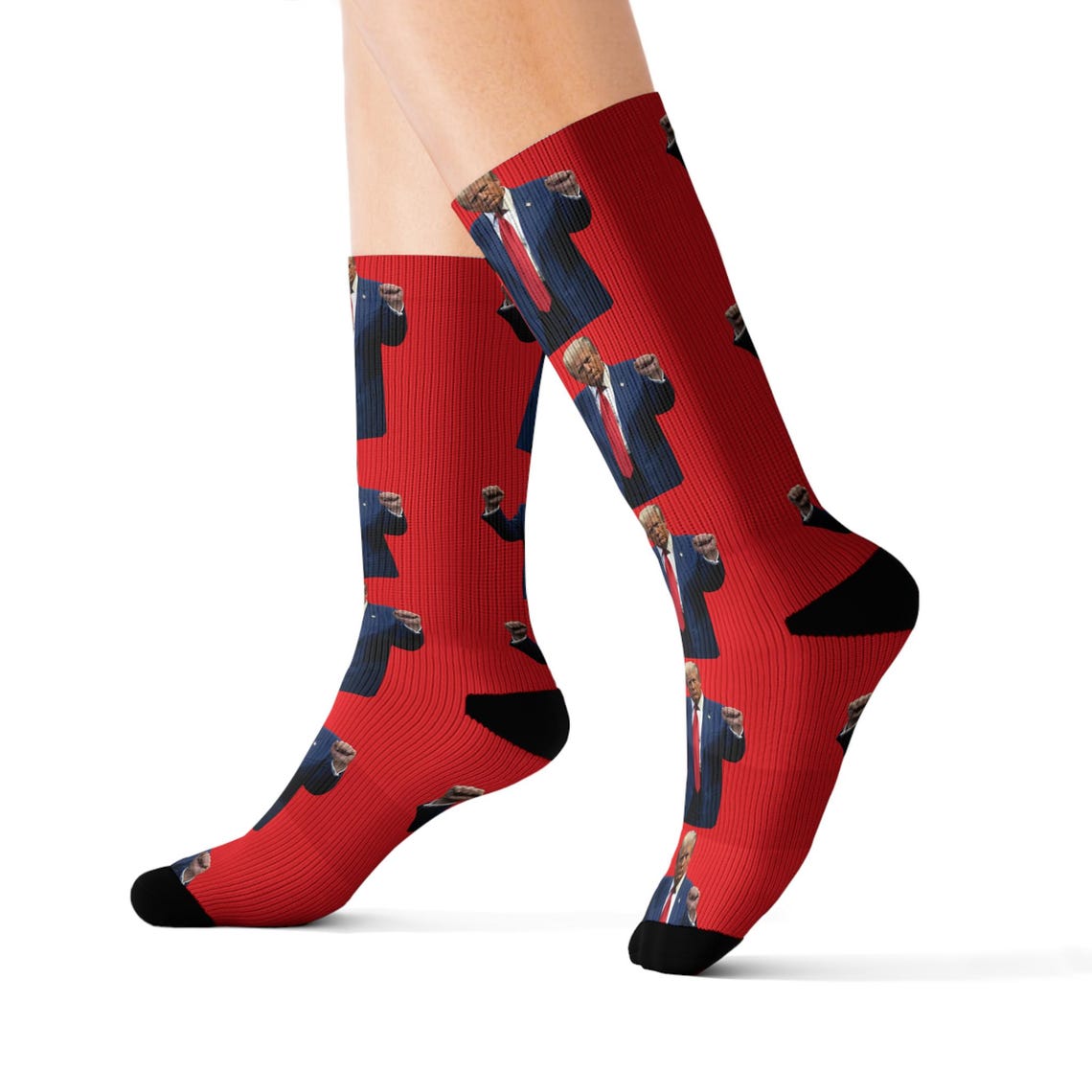 Funny Dancing Donald Trump Socks, Political Novelty Gift, Funny ...