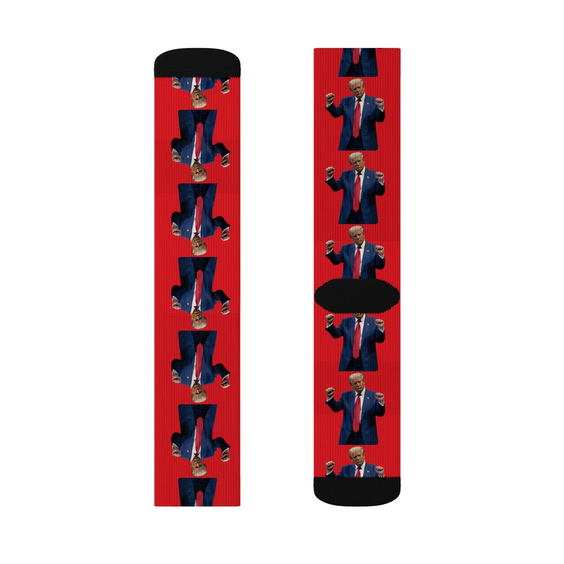 Funny Dancing Donald Trump Socks, Political Novelty Gift, Funny ...