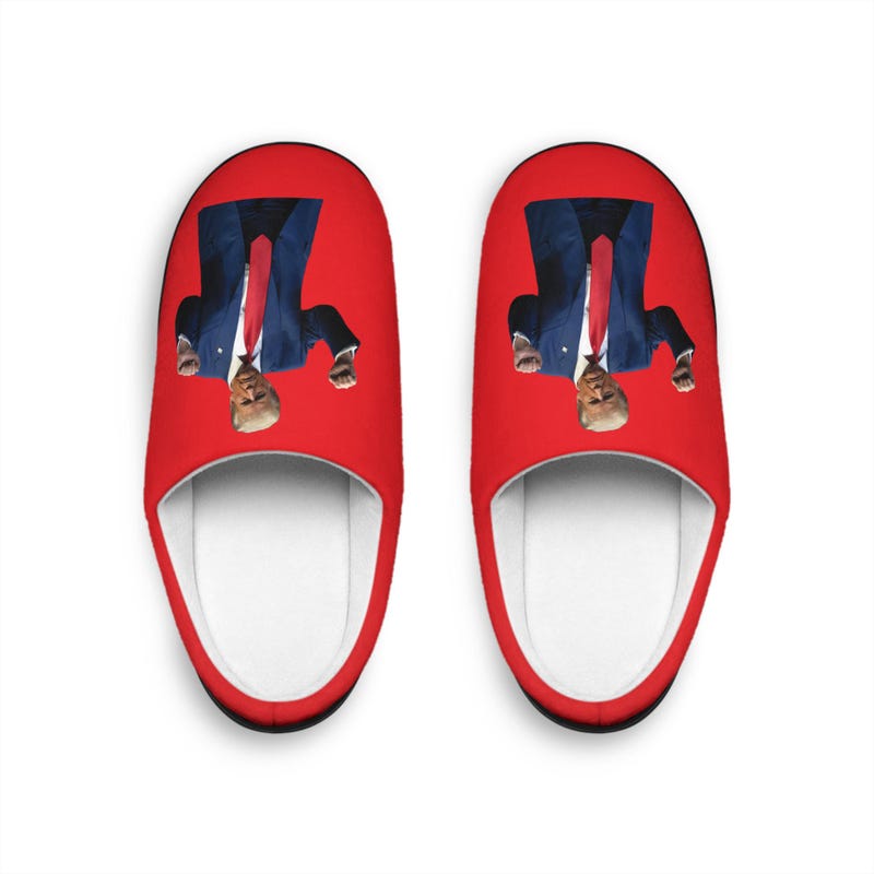 Trump Slipper - Etsy