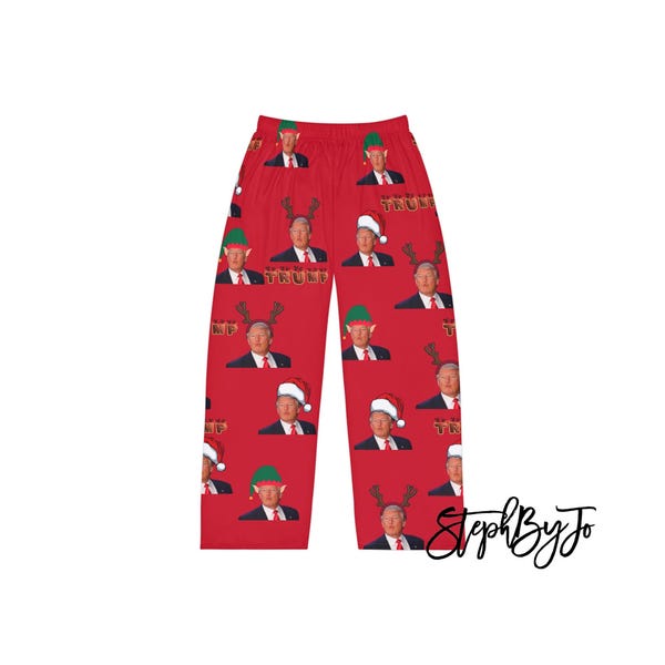 Donald Trump Pajamas - Etsy
