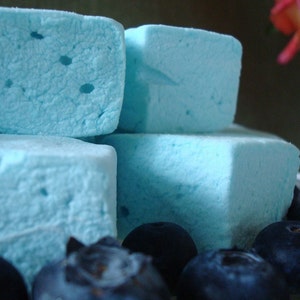Blueberry Marshmallows (18 Piece) - Etsy