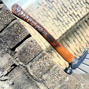 Custom Hand Carved Hammer - Etsy
