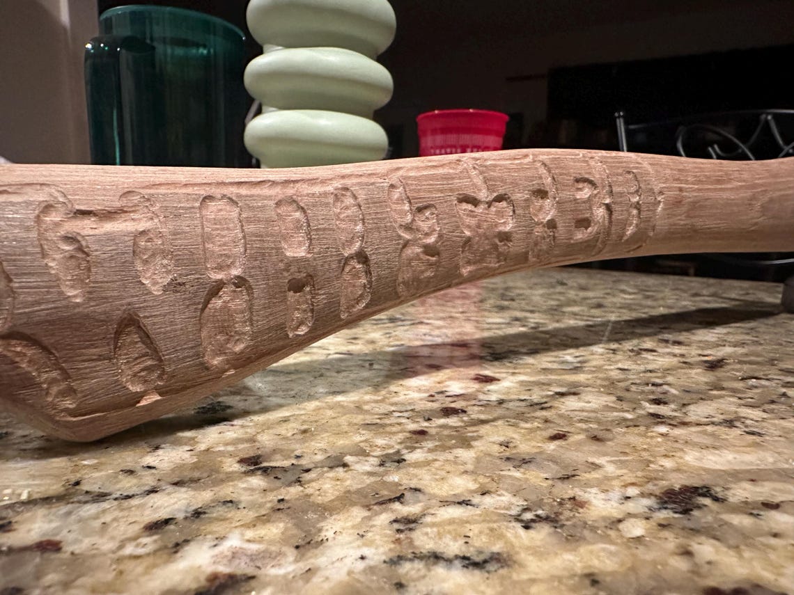Custom Hand Carved Hammer - Etsy