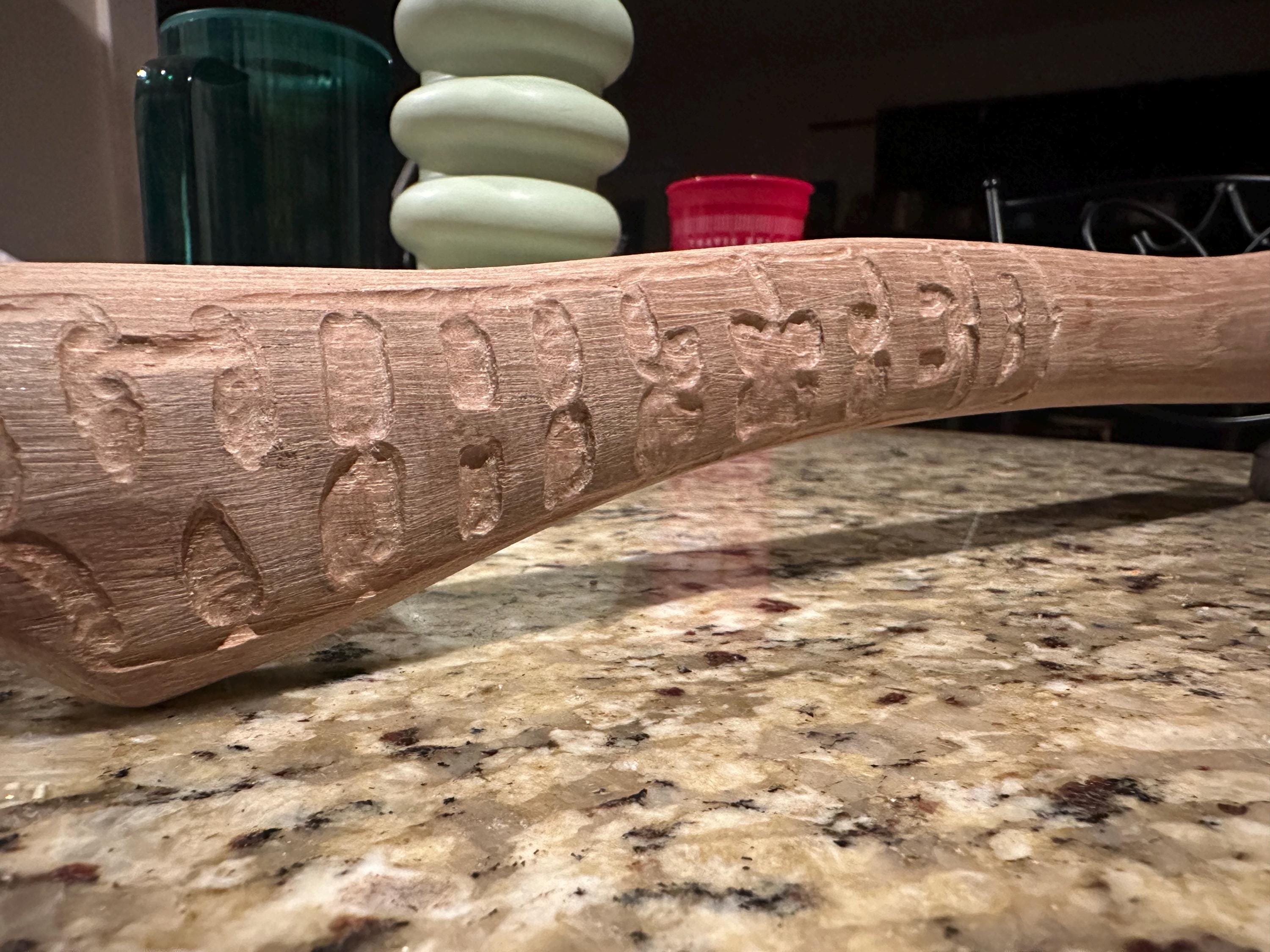 Custom Hand Carved Hammer - Etsy