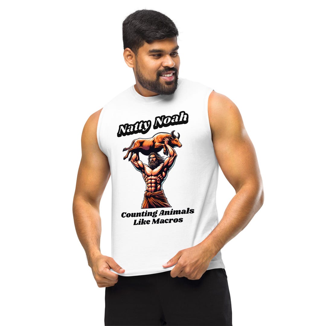 Natty Noah Muscle Tee - Etsy